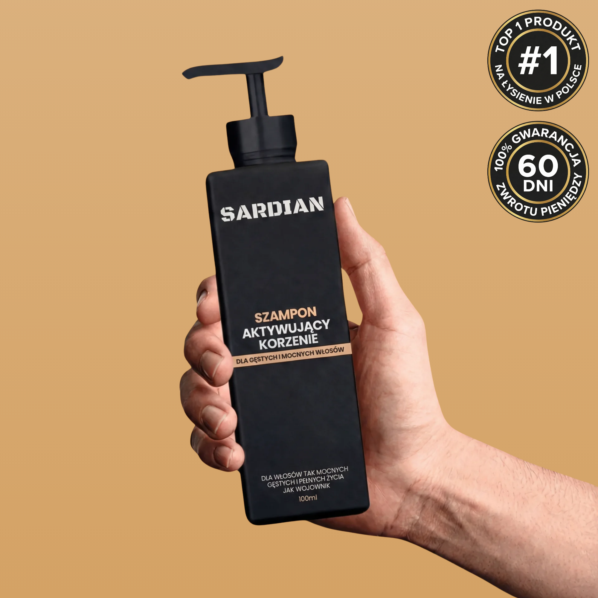 SARDIAN - Szampon Aktywujący Korzenie – Sardian